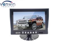 China Desktop 9 Inch AV VGA 1080P Car Monitor For Car Screen GPS TV Video DVD DVR for sale