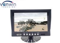 China Desktop 9 Inch AV VGA 1080P Car Monitor For Car Screen GPS TV Video DVD DVR for sale