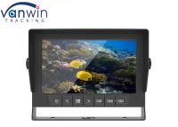 China Digital TFT LCD Color Waterproof Auto Parking Car Back Rearview Monitor 7 Inch for sale