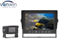 China Digital TFT LCD Color Waterproof Auto Parking Car Back Rearview Monitor 7 Inch for sale