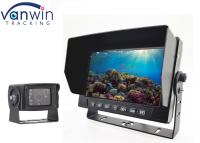 China Digital TFT LCD Color Waterproof Auto Parking Car Back Rearview Monitor 7 Inch for sale