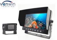 China Digital TFT LCD Color Waterproof Auto Parking Car Back Rearview Monitor 7 Inch for sale