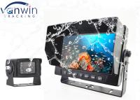 China Digital TFT LCD Color Waterproof Auto Parking Car Back Rearview Monitor 7 Inch for sale