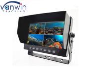 China IP69K Waterproof Truck Bus Car Rear View Monitor 7 Inch With 4 Split for sale