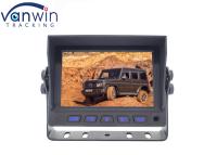 China Car 5 Tft Lcd Monitor Digital Dashboard Rear View Display 12V To 24V For Heavy Truck for sale