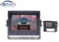 China Car 5 Tft Lcd Monitor Digital Dashboard Rear View Display 12V To 24V For Heavy Truck for sale