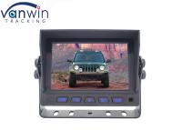 China Car 5 Tft Lcd Monitor Digital Dashboard Rear View Display 12V To 24V For Heavy Truck for sale