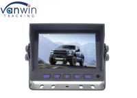 China Car 5 Tft Lcd Monitor Digital Dashboard Rear View Display 12V To 24V For Heavy Truck for sale