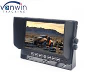 China U Bracket Model 2 Channel 7inch Car Truck Monitor With Sunshade Rear View Backup for sale