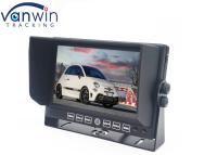 China U Bracket Model 2 Channel 7inch Car Truck Monitor With Sunshade Rear View Backup for sale