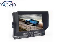 China U Bracket Model 2 Channel 7inch Car Truck Monitor With Sunshade Rear View Backup for sale