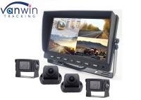 China 4 Channel 9 Inch Hd Car Rearview Reverse Camera With Monitor for sale