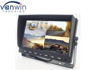 China 4 Channel 9 Inch Hd Car Rearview Reverse Camera With Monitor for sale