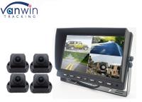 China 4 Channel 9 Inch Hd Car Rearview Reverse Camera With Monitor for sale