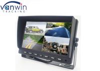China 4 Channel 9 Inch Hd Car Rearview Reverse Camera With Monitor for sale