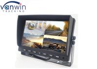 China 4ch Split Screen Quad Security Surveillance Recorder DVR Camera Car Monitor 10.1 Inch for sale