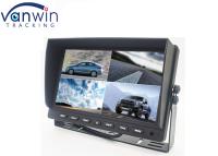 China 4ch Split Screen Quad Security Surveillance Recorder DVR Camera Car Monitor 10.1 Inch for sale