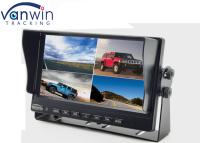 China 4ch Split Screen Quad Security Surveillance Recorder DVR Camera Car Monitor 10.1 Inch for sale