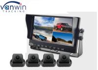 China 4ch Split Screen Quad Security Surveillance Recorder DVR Camera Car Monitor 10.1 Inch for sale