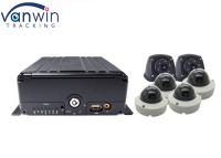 China 4G Live Video 6CH HDD vehicle cctv dvr GPS Tracking Device for sale