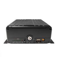 China 4G Live Video 6CH HDD vehicle cctv dvr GPS Tracking Device for sale