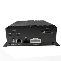 China 4G Live Video 6CH HDD vehicle cctv dvr GPS Tracking Device for sale