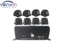 China 8CH HDD SSD SD Cardvehicle dvr with GPS 4G WIFI Alarm for sale