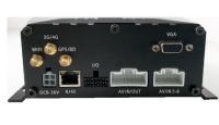 China 8CH HDD SSD SD Cardvehicle dvr with GPS 4G WIFI Alarm for sale
