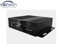 China 4CH SD card mobile dvr for vehicles With GPS WIFI alarm passenger counting For Taxi Cab Fleet Management for sale