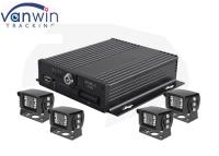 China 4CH SD card mobile dvr for vehicles With GPS WIFI alarm passenger counting For Taxi Cab Fleet Management for sale