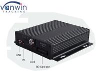 China 4CH SD card mobile dvr for vehicles With GPS WIFI alarm passenger counting For Taxi Cab Fleet Management for sale