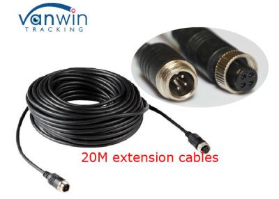 China Male female head waterproof DVR Accessories 4 pin camera and recorder connector extension cable for sale