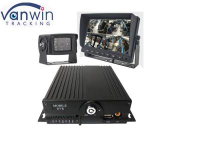China 4G GPS WIFI CMSV6 Dual SD Card 4 Channel Mobile DVR for sale