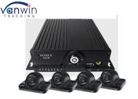 China 4G GPS WIFI CMSV6 Dual SD Card 4 Channel Mobile DVR for sale