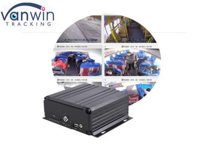 China 4 Channel HDD dvr mobile Live Video Streaming Vehicle Monitoring System for sale
