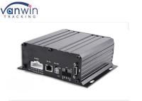 China 4 Channel HDD dvr mobile Live Video Streaming Vehicle Monitoring System for sale