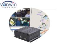 China 2TB HDD 256GB SD Vehicle Mobile DVR Digital Video Recorder System for sale