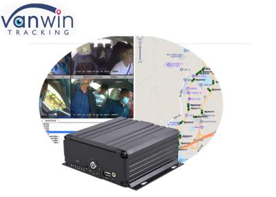 China 2TB HDD 256GB SD Vehicle Mobile DVR Digital Video Recorder System for sale