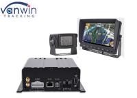 China 2TB HDD 256GB SD Vehicle Mobile DVR Digital Video Recorder System for sale