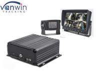 China 2TB HDD 256GB SD Vehicle Mobile DVR Digital Video Recorder System for sale