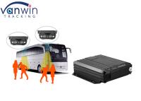 China 4G GPS Bus People Counter Passenger Flow Statistics Bus video surveillance for sale