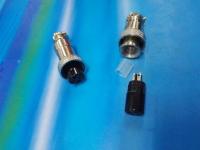 China Aviation plug 3pin 4pin 5pin 12pin Female Male Connector / adapter for dvr surveillance system for sale