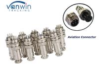 China Car Vehicle Cameras Monitor Plug Adaptor Aviation Female Male Connector 4 Pin for sale