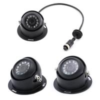 China 1080P AHD CCTV vehicle camera cctv With Nightvision Wide Angle View for sale