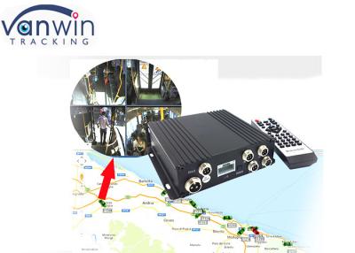China AHD 1080P 4G GPS SD Bus vehicle traveling data recorder With Wifi Fuel Level Monitoring People Counting System for sale