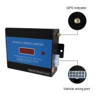 China Overspeed Alarm Vehicle Speed Limiter GPS Car Speed Limiting Device 10 to 120km/h for sale