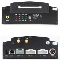 China 8ch 1080P AHD DVR Recorder With 3G 4G GPS Wifi Alarm Fuel Sensor for sale