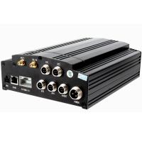 China 720P AHD 4ch 3G HDD Mobile DVR With Alarm Fuel Sensor RFID Solution For Bus for sale