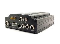 China 720P AHD 4ch 3G HDD Mobile DVR With Alarm Fuel Sensor RFID Solution For Bus for sale