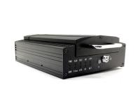 China 720P AHD 4ch 3G HDD Mobile DVR With Alarm Fuel Sensor RFID Solution For Bus for sale